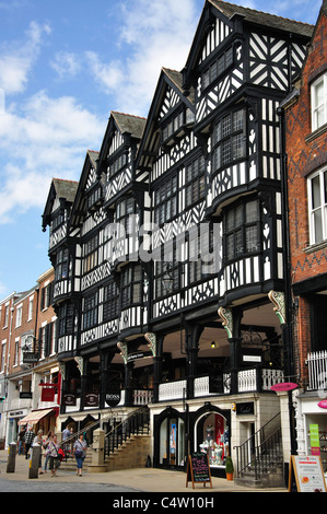 St Michaels Row The Rows Bridge Street Chester Cheshire England UK ...