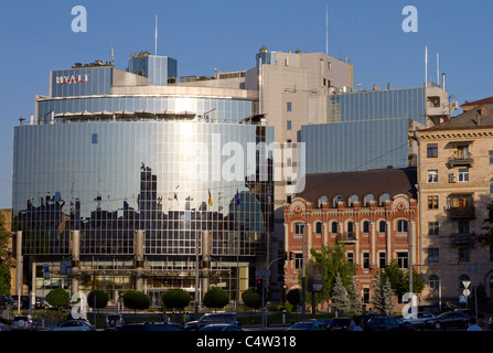 Hyatt hotel, Kiev, Ukraine Stock Photo - Alamy