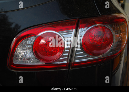 four wheeler back light close-up Stock Photo - Alamy