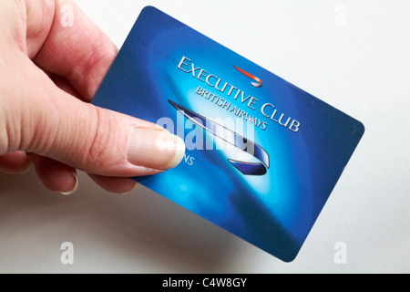 British Airways Executive Club loyalty cards, Gold, Silver And Bronze ...
