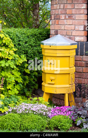 Bee hives in England, UK Stock Photo - Alamy