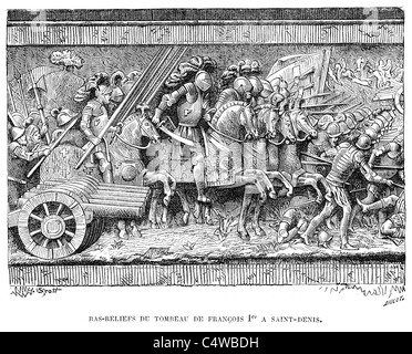 military, Middle Ages, infantry, French crossbowmen, 15th century ...