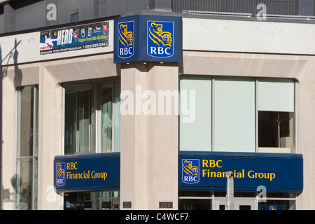 royal bank of canada rbc branch in winter Saskatoon Saskatchewan Stock ...