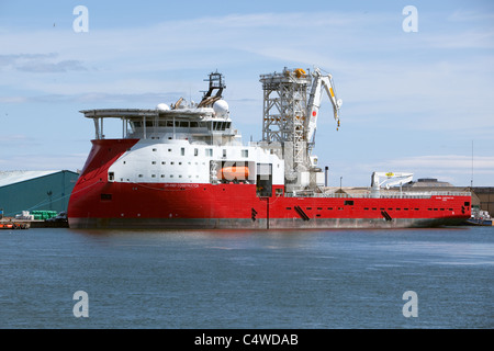 Well Intervention Vessel Stock Photo - Alamy