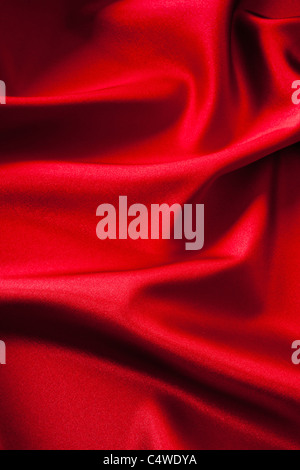 Red silk satin Stock Photo - Alamy