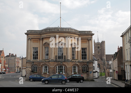 The Town Hall, built by Thoma Baldwin in 1804, in Devizes, Wiltshire ...