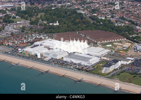 Aerial view of Butlins holiday camp in Bognor Regis. Picture by James ...