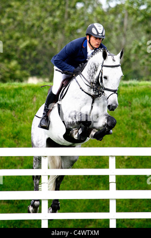Equestrian: The 2011 British Jumping Derby meeting, at the All England ...