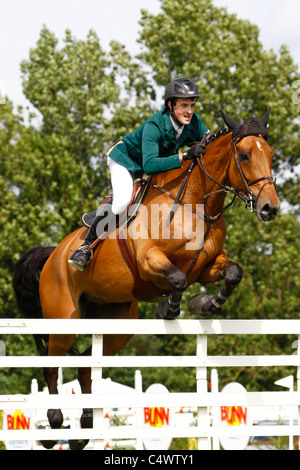 Equestrian: The 2011 British Jumping Derby meeting, at the All England ...
