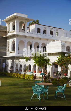 Amet Haveli on Hanuman Ghat, Udaipur, Rajasthan, India Stock Photo - Alamy