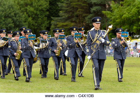 Royal Air Force / Marching Band Parade Drum, rope tuned with the Stock ...