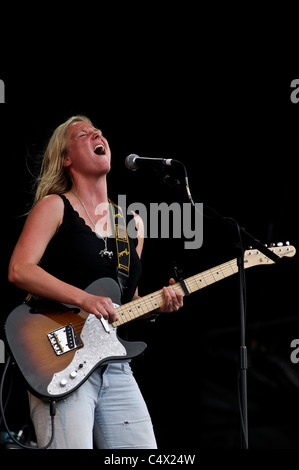 Lissie plays Hard Rock Calling, Hyde Park, London on Saturday 25th June ...