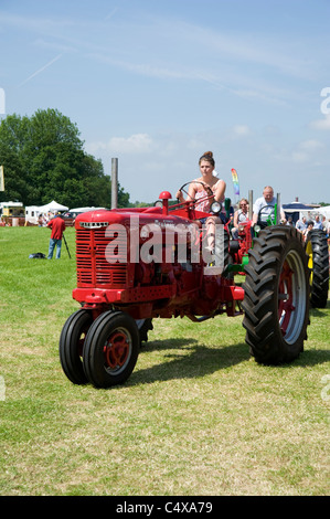 International Farmall row-crop tractor Stock Photo - Alamy