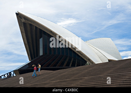 The Beautiful Architectural Curved Lines and Panels of The Sydney Opera ...