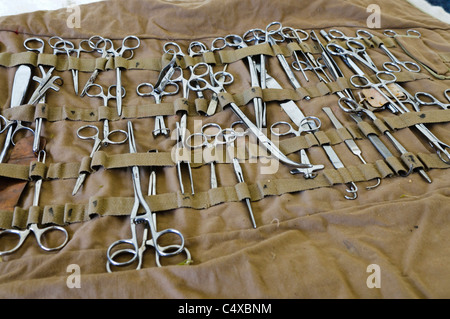 Surgical equipment from World War 1 Stock Photo - Alamy