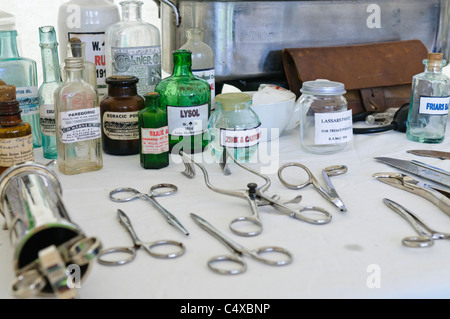 Surgical equipment from World War 1 Stock Photo - Alamy