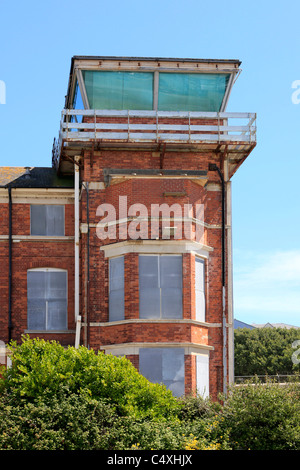 The old Control Tower is all that is left from the Navy's presence on ...
