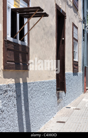 Window shutters propped open in a hotel room in La Felicina, San Piero ...