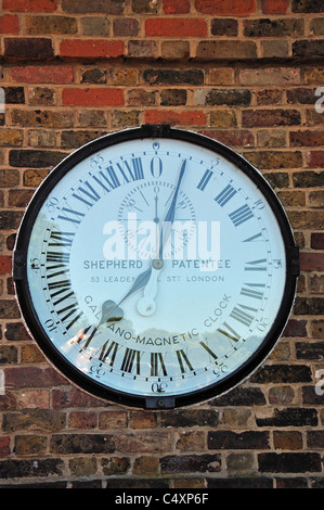 The Shepherd Gate Clock, Royal Greenwich Observatory, London, England ...
