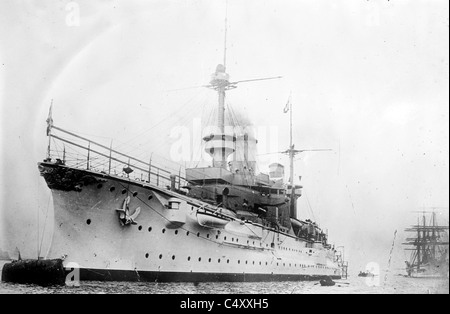 SS Fürst Bismarck - Vintage German Tradecard Stock Photo - Alamy