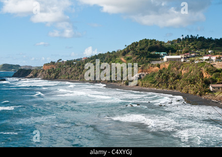 Biabou, St. Vincent and The Grenadines, Windward Islands, West Indies ...