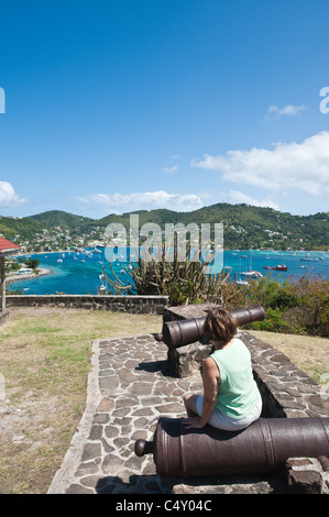 Fort Hamilton, Port Elizabeth, Bequia, St. Vincent and The Grenadines ...