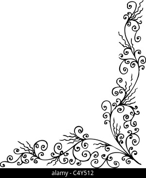 Refined vignette CCCXX Stock Photo - Alamy