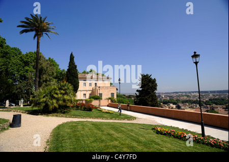 Italy, Rome, Gianicolo, Janiculum Hill Stock Photo - Alamy