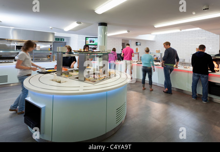 Students at lunch time Wantage Hall Reading University student self ...