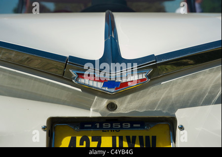 Rear of 1959 Chevrolet Impala Stock Photo - Alamy