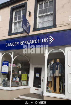 Cancer Research Charity shop Stock Photo - Alamy