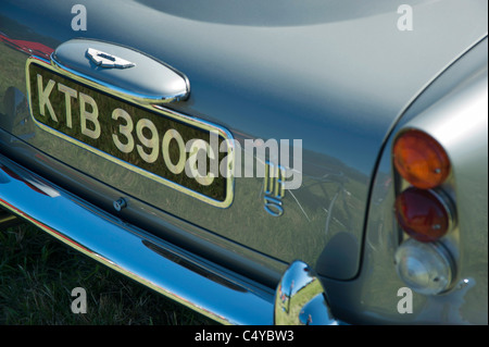 Aston Martin DB5 rear badge Stock Photo - Alamy