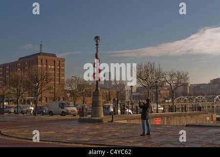 Liverpool sea front Stock Photo - Alamy