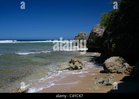 Beach scene in Puerto Rico Stock Photo - Alamy