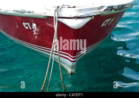 Fishing boat Cavtat Croatia Stock Photo - Alamy