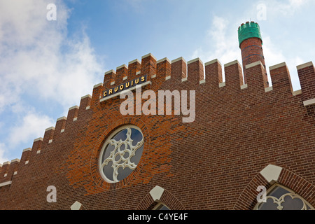 Exterior of De Cruquius steam powered water pumping station museum ...