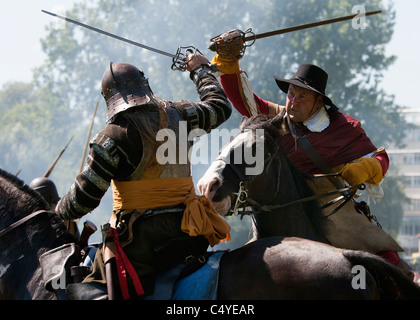 English Civil War Cavalry soldier cavalryman Cromwellian horse ...