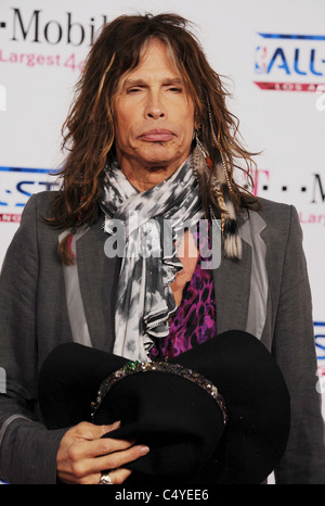 Steven Tyler, singer of US Rock-Band Aerosmith on 7 November 1997 in ...