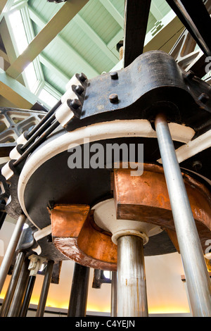 Beam of beam engine at De Cruquius steam powered water pumping station ...