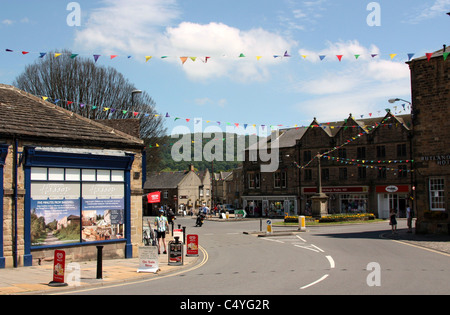 Bakewell Carnival Peak District Derbyshire Stock Photo - Alamy