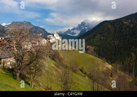 Colle Santa Lucia, Vento, Dolomites, Italy, Europe Stock Photo - Alamy