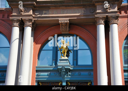 The Puck Building Stock Photo - Alamy