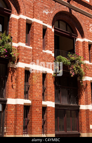 old brick building in perth in australia Stock Photo - Alamy