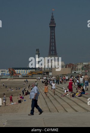 Blackpool's new promenade Stock Photo - Alamy