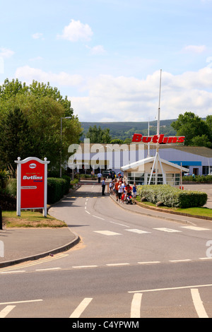 Butlins holiday camp Minehead, Somerset, England UK 23rd May 2015 Stock ...