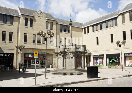 Perth city centre, Perthshire, Scotland Stock Photo - Alamy