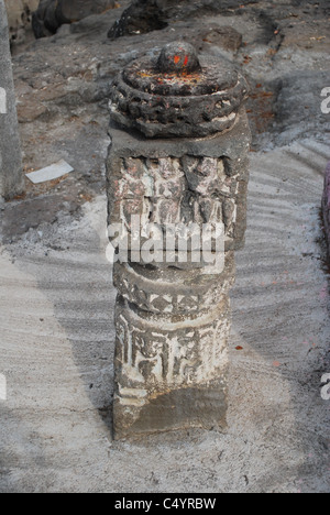 carving stone beam close-up Stock Photo - Alamy