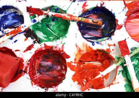 palette, children's palette, palette color for painting art imagine of ...