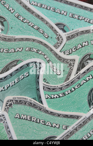 close up American Express Company (Amex) brand logo on official website ...