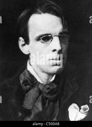William Butler Yeats Stock Photo - Alamy